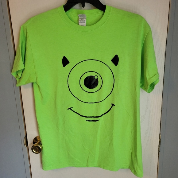 Gildan | Shirts | Gildan Mike Wazowski Monsters Inc Mens Tshirt | Poshmark